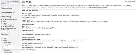Salesforce Outbound Message Schema Wsdl Stack Overflow