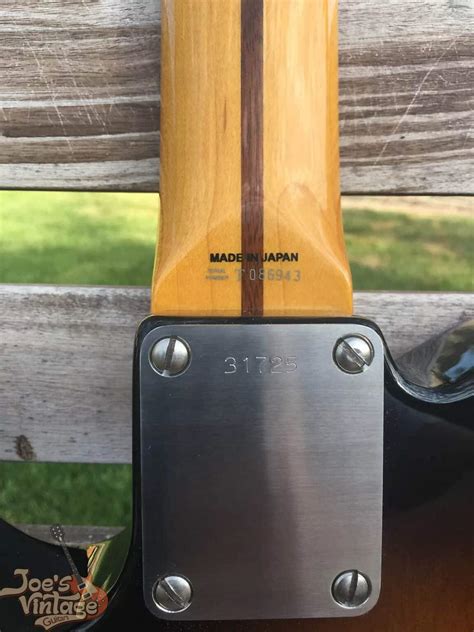 How To Read Fender Serial Numbers How To Read Fender Serial Numbers