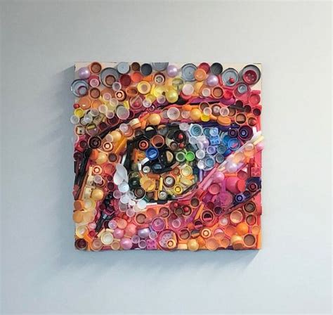 Simple Assemblage Art