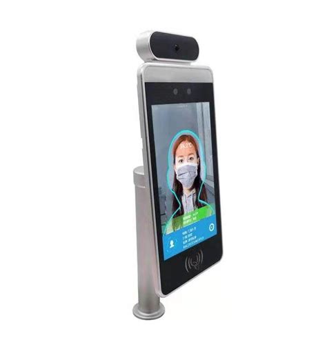 8 Inch Face Recognition Temperature Measurement Access Control With
