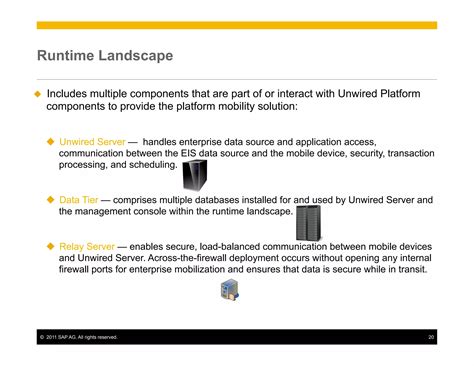 Sap Mobile Platform Architecture And Strategy Pdf