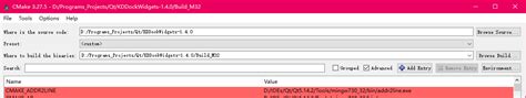qt扩展 kddockwidgets 简介及配置 csdn博客