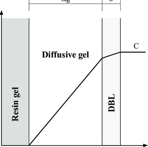 Schematic View Of The Dgt Principle Showing The Steady State