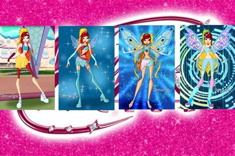 Mlp X Winx Club Rainbow Dash By Princessugarpie101 On Deviantart