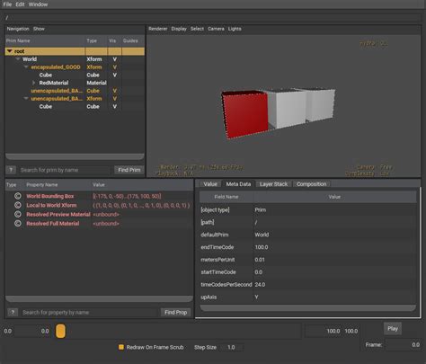 Exercise Experimenting With Encapsulation — Learn Openusd