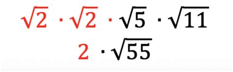 Simplifying Square Roots