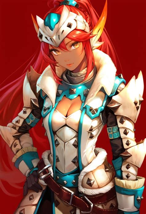 Monster Hunter Barioth X Armor ベリオ装備 Ponyxl X Bladmaster Image