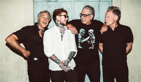 Sex Pistols Steve Jones Paul Cook Glen Matlock Featuring Frank
