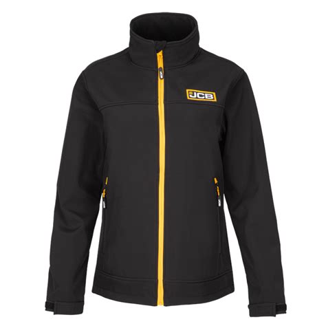 Jcb Ladies Softshell Jacket