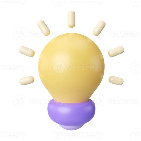 Idea 3d Illustration Icon 15214794 Png