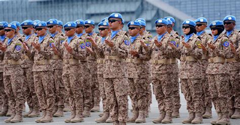 Fourth Malbatt 850 12 Departs For Un Peacekeeping Mission In Lebanon New Straits Times