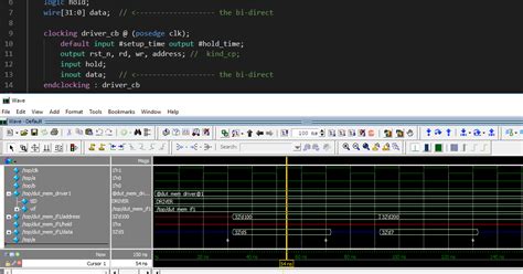 Driving A Wire From A Task In An Interface Systemverilog