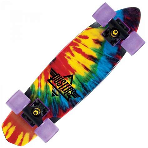 Dusters Skateboards Dusters Ace Cruiser Skateboard Tie Dye Cruiser