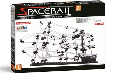 Купить американские горки для шариков "Space Rail" (16 метров) за нет в ...