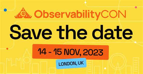 Observabilitycon 2023 Agenda Full Stack Observability Real User