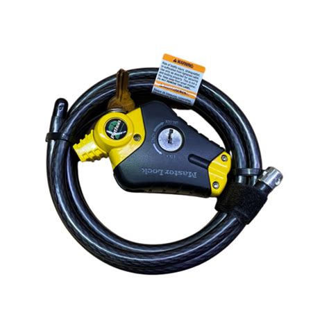 Master Lock Professional Python Cable Professional Trapping Supplies