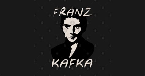 Franz Kafka Franz Kafka Sticker Teepublic
