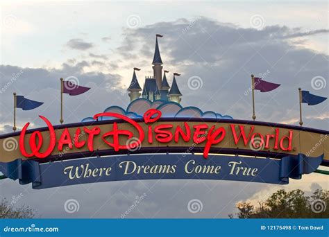 Walt Disney World Where Dreams Come True Logo