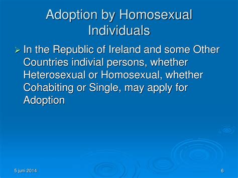Ppt Homosexual Adoption In Western Europe Powerpoint Presentation