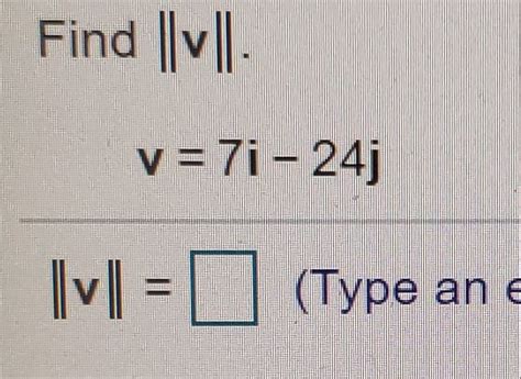 solved the vector v has initial point p and terminal point