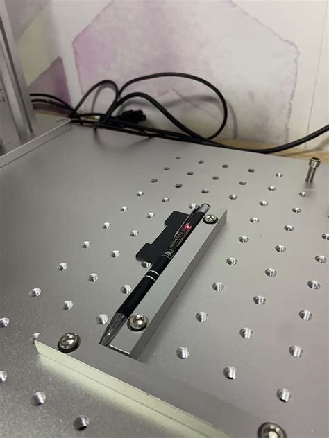 Gravação A Laser Em Caneta Esferográfica De Metal Youtube