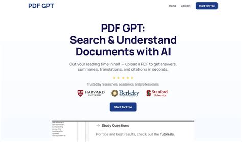 pdf gpt revolutionize document analysis with ai insights aitoolnet