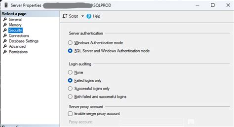 unable to connect to sqlserver on server using tcp ip and no encryption