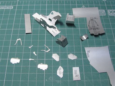 ОКБ Бумажные модели Су 11 Angraf меловка ЗАВЕРШЕНО Models