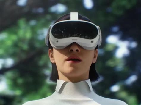 Bytedances Pico Debuts Headset To Rival Metas Quest 2 Silicon