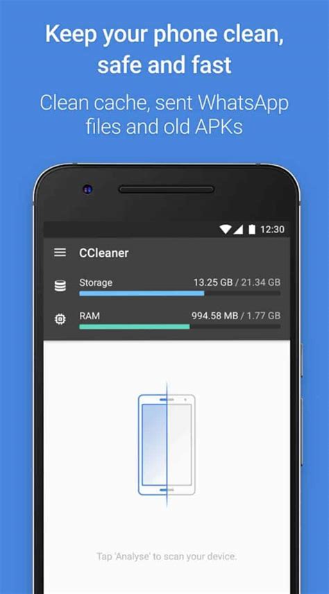 Best Android Apps Cache Cleaning April