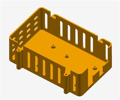 Download Stl File Hausing For Arduino Mega Ramps 14 • 3d Printing Template • Cults