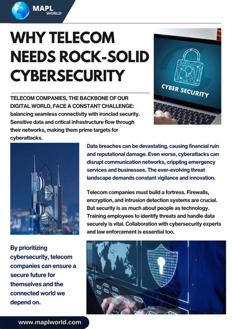 What Are The Key Cybersecurity Measures For Telecoms Masl World Posted On The Topic Linkedin