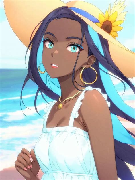 Character Nessa Your Girlfriend Pokemon Sword And Shield