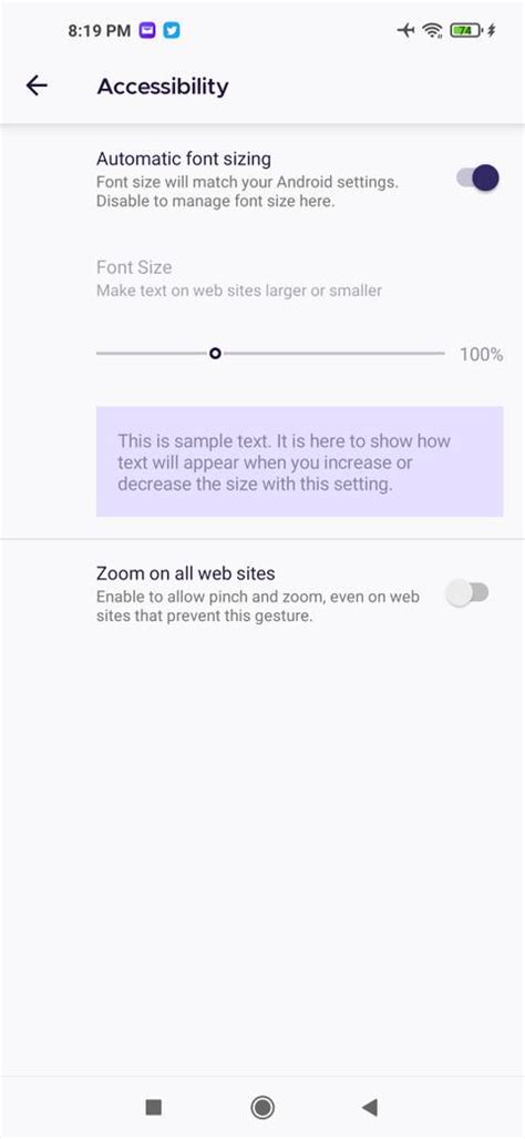 How To Increase Or Decrease Font Size In Firefox