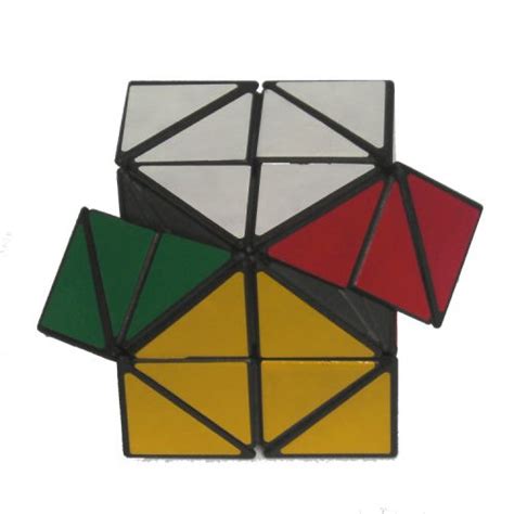 Helicopter Skewb Rubiks Like Custom 3d Puzzle By Tom Van Der Zanden