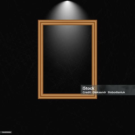 사실적인 프레임입니다 프레젠테이션에 적합합니다 빈티지 스타일의 사실적인 프레임 간단한 벡터 그림 크리에이티브 벡터 배너 일러스트레이션입니다 벡터 사진 프레임 모형 디자인 사