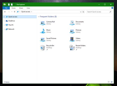 Make Explorer Open Libraries Instead Of Quick Access In Windows 10