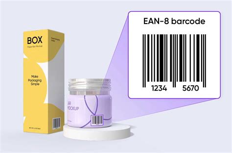 Free Ean 8 Barcode Generator Online ｜pacdora