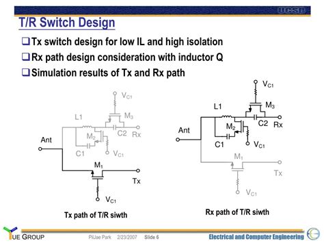 PPT Transmit Receive T R Switch Topology Comparison PowerPoint Presentation ID
