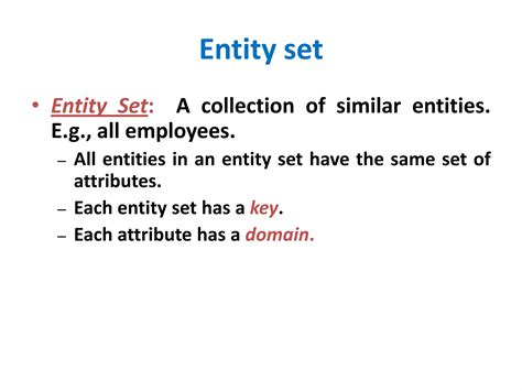 Entity Relationship Model Pptx Databases Computer Software And Applications