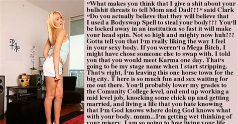 Bodyswap Transformation Central Different Directions