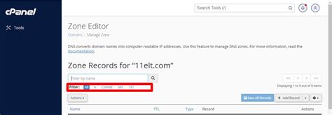How To Edit DNS Zone In CPanel How To Edit DNS Zone In CPanel