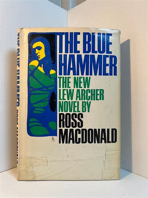 The Blue Hammer By Ross Macdonald Revolving Books