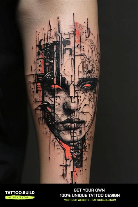 Cyberpunk Tattoo Ideas Bold Neon Designs For The Digital Age