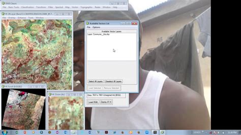 Layer Stacking Sub Setting In Envi Classic Youtube