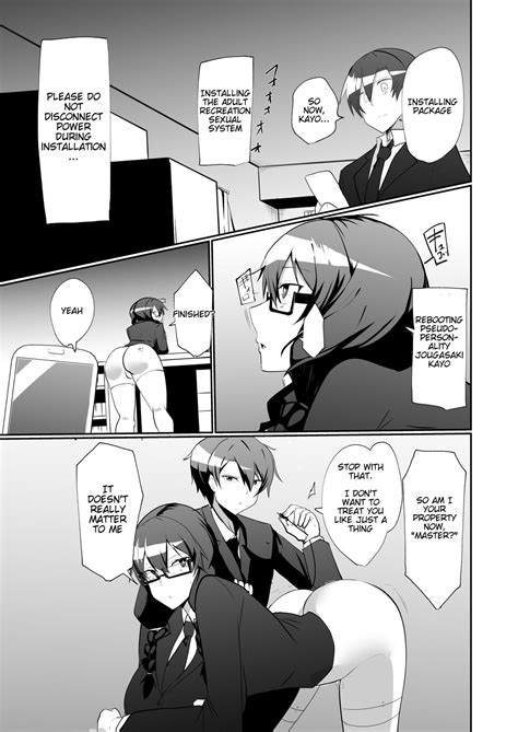Green Solenoid Omurice Android Girl Gets An Error After Having Sex