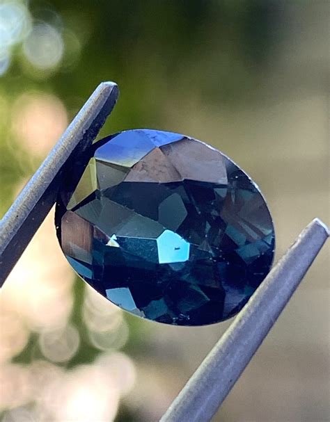Masasi Blue Garnet