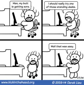 10 Hilarious Cartoons About Ergonomics Ergolife With Ellen Buckstein