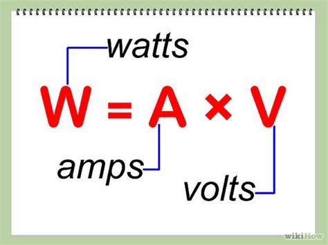 Ways To Calculate Wattage Artofit