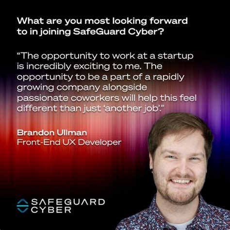 Excited To Introduce Brandon Ullman Our New Front End Ux Developer 🌐